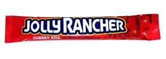 Jolly Rancher Cherry Stix – Candy Favorites