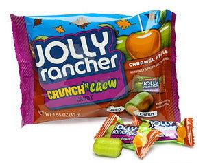 Jolly Rancher Crunch n Chew Caramel Apple Bag - 18 / Box – Candy Favorites
