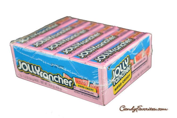 Jolly Rancher Square Watermelon - 12 / Box – Candy Favorites
