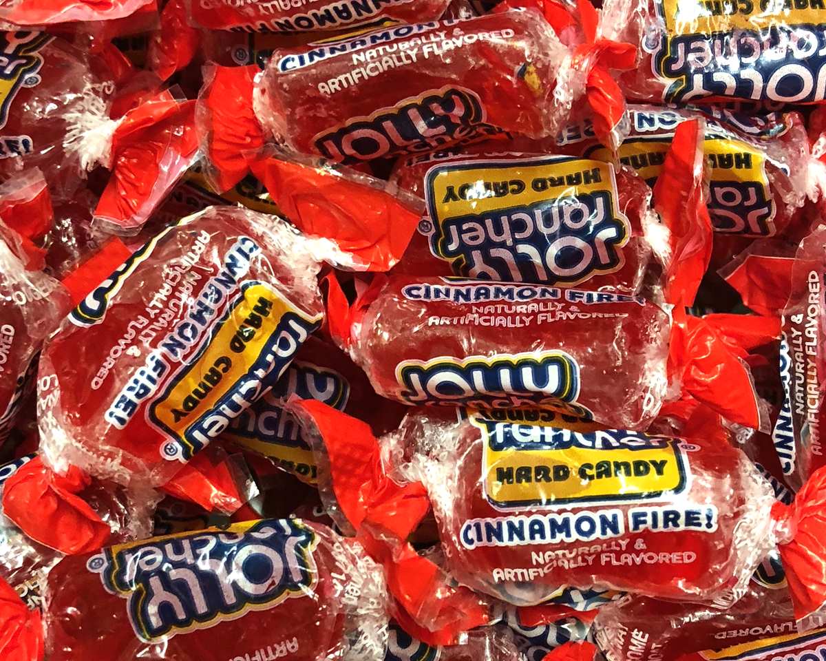 Jolly Ranchers Cinnamon Fire Hard Candy - 5 lb. – Candy Favorites