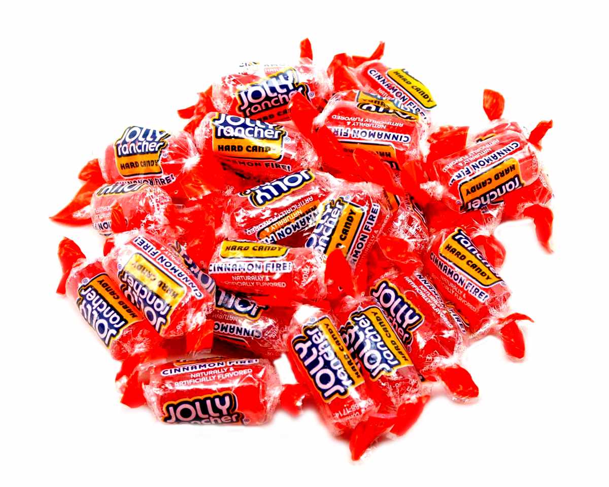 Jolly Ranchers Cinnamon Fire Hard Candy - 5 lb. – Candy Favorites