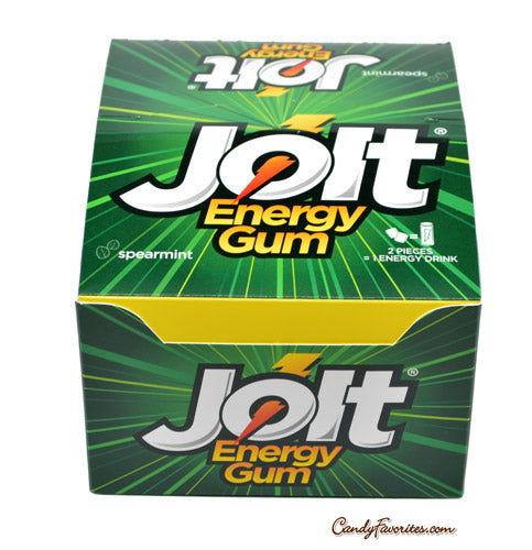 Jolt Spearmint Gum - 12 / Box – Candy Favorites