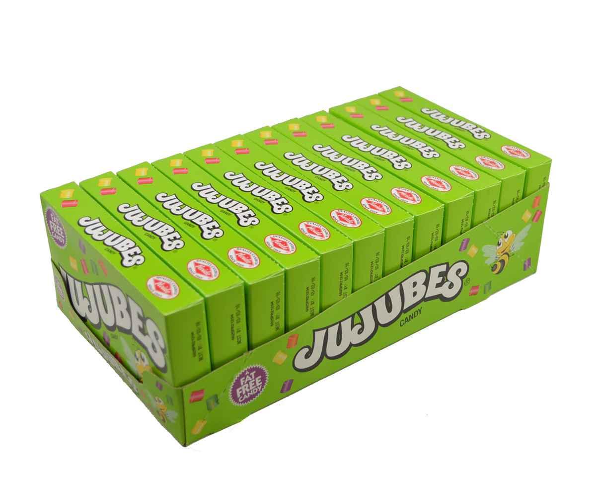 Jujubes Candy 5.5 oz. Box - 12 / Case – Candy Favorites