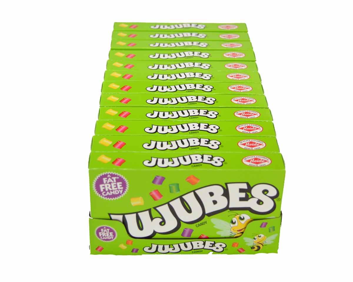 Jujubes Candy 5.5 oz. Box - 12 / Case – Candy Favorites