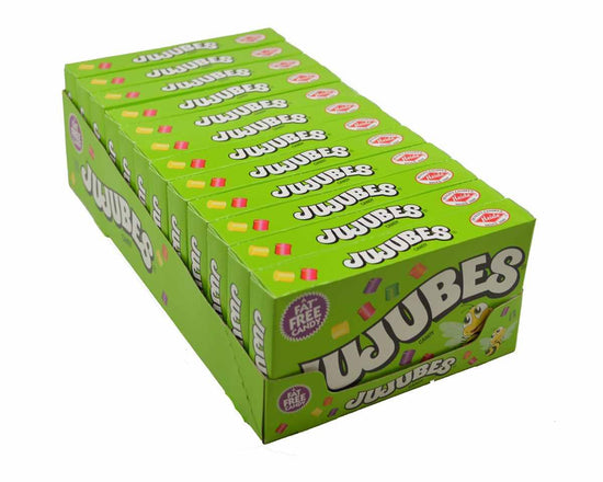 Jujubes Candy 5.5 oz. Box - 12 / Case – Candy Favorites