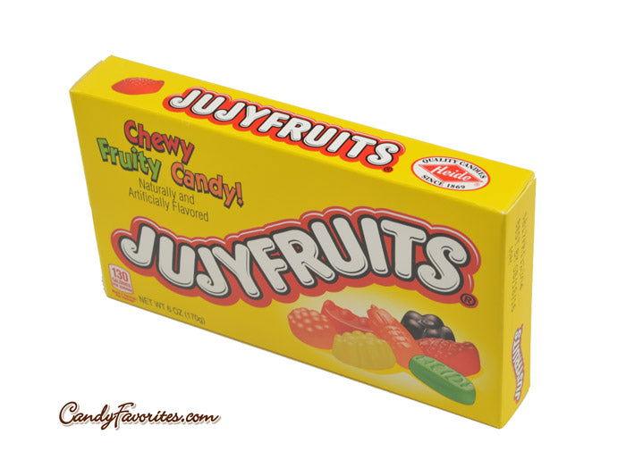 Jujyfruits Chewy Fruity Candy 5 Ounce Box - 12 / Case – Candy Favorites