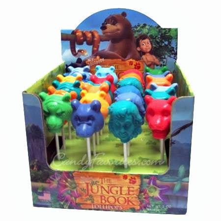 My Idol Pops Jungle Book Lollipops - 24 / Box – Candy Favorites