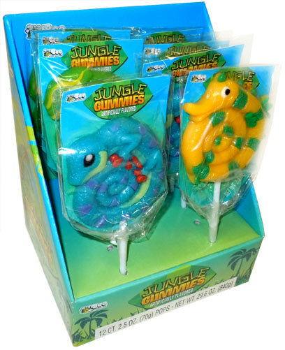 Jungle Gummies - 12 / Box – Candy Favorites