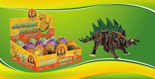Jurassic Dinosaur Eggs - 12 / Box – Candy Favorites