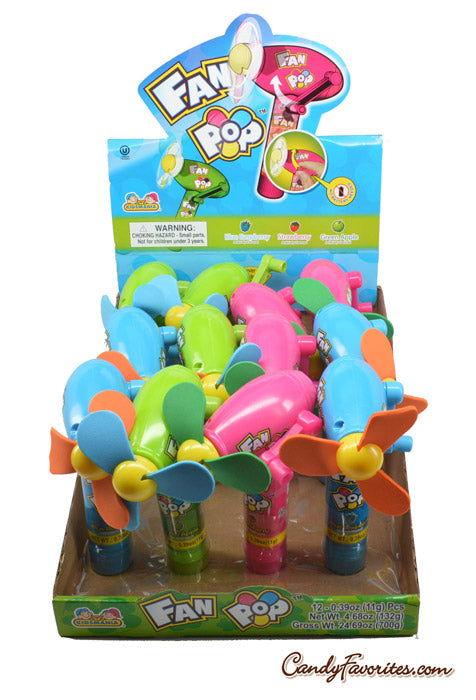 Kidsmania Fan Pop - 12 / Box – Candy Favorites