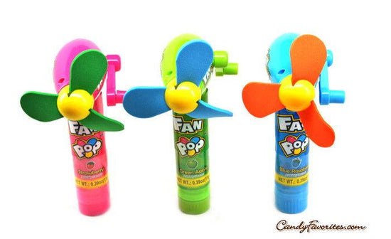 Kidsmania Fan Pop - 12 / Box – Candy Favorites