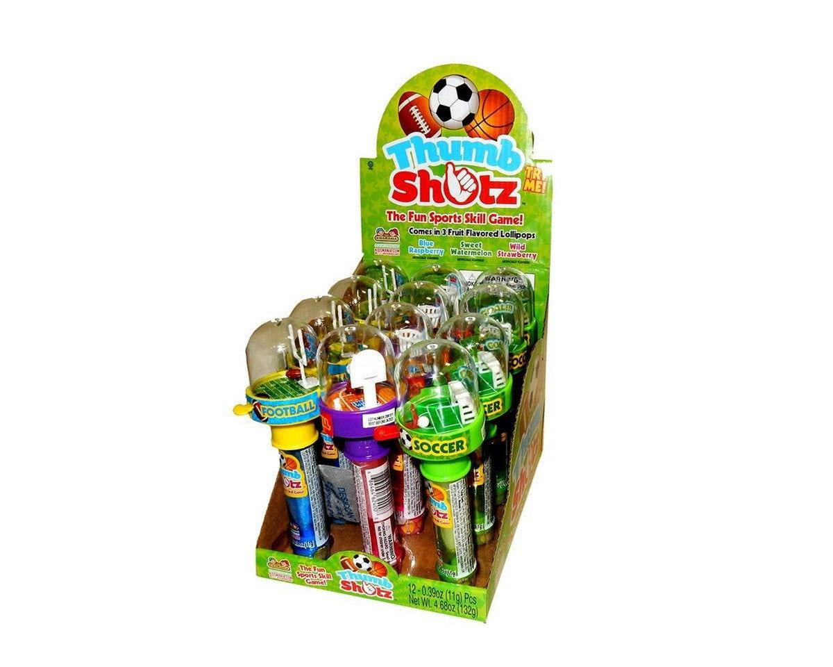 Kidsmania Thumb Shotz | The Fun Sports Skill Games – 12 / Box – Candy ...