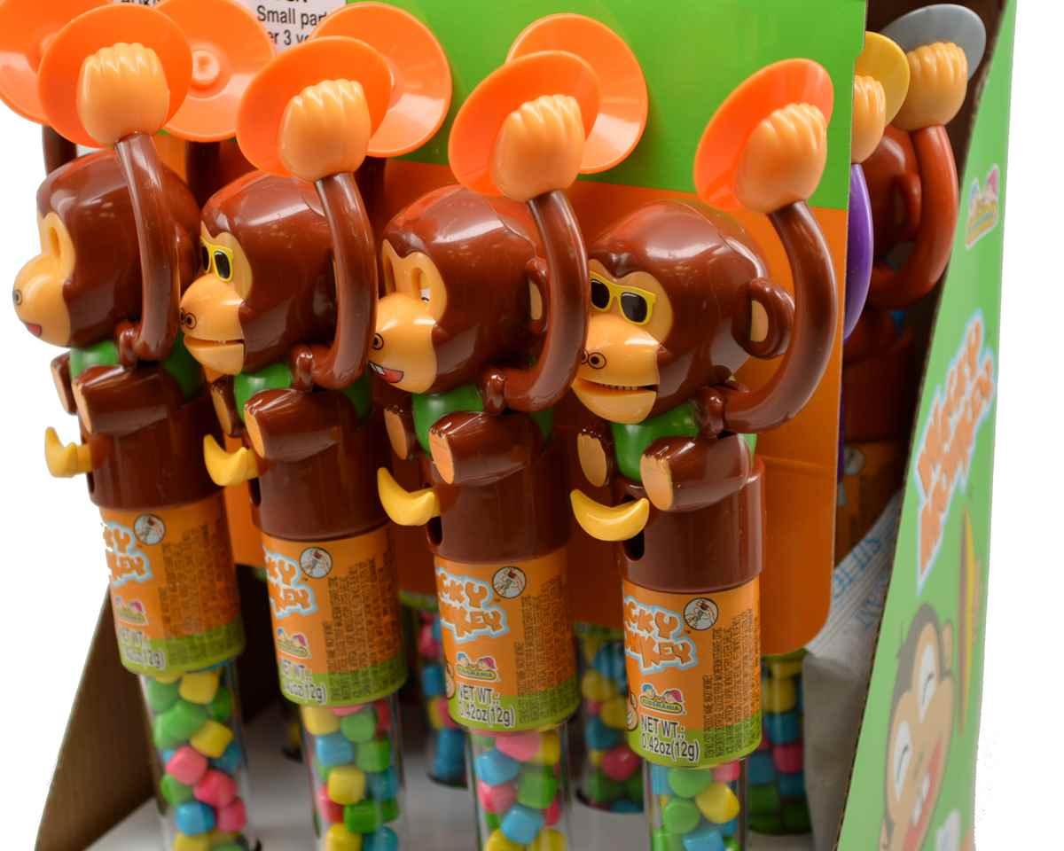 Kidsmania Wacky Monkey Lollipops - 12 / Box – Candy Favorites