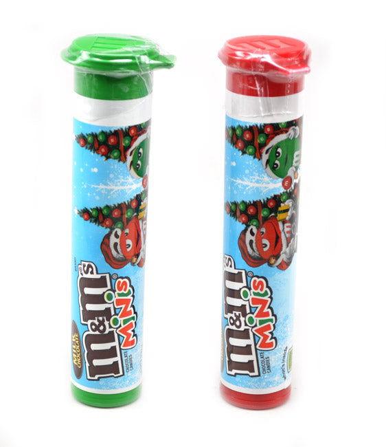 King Size Milk Chocolate M&M's Christmas Minis - 24 / Box – Candy Favorites