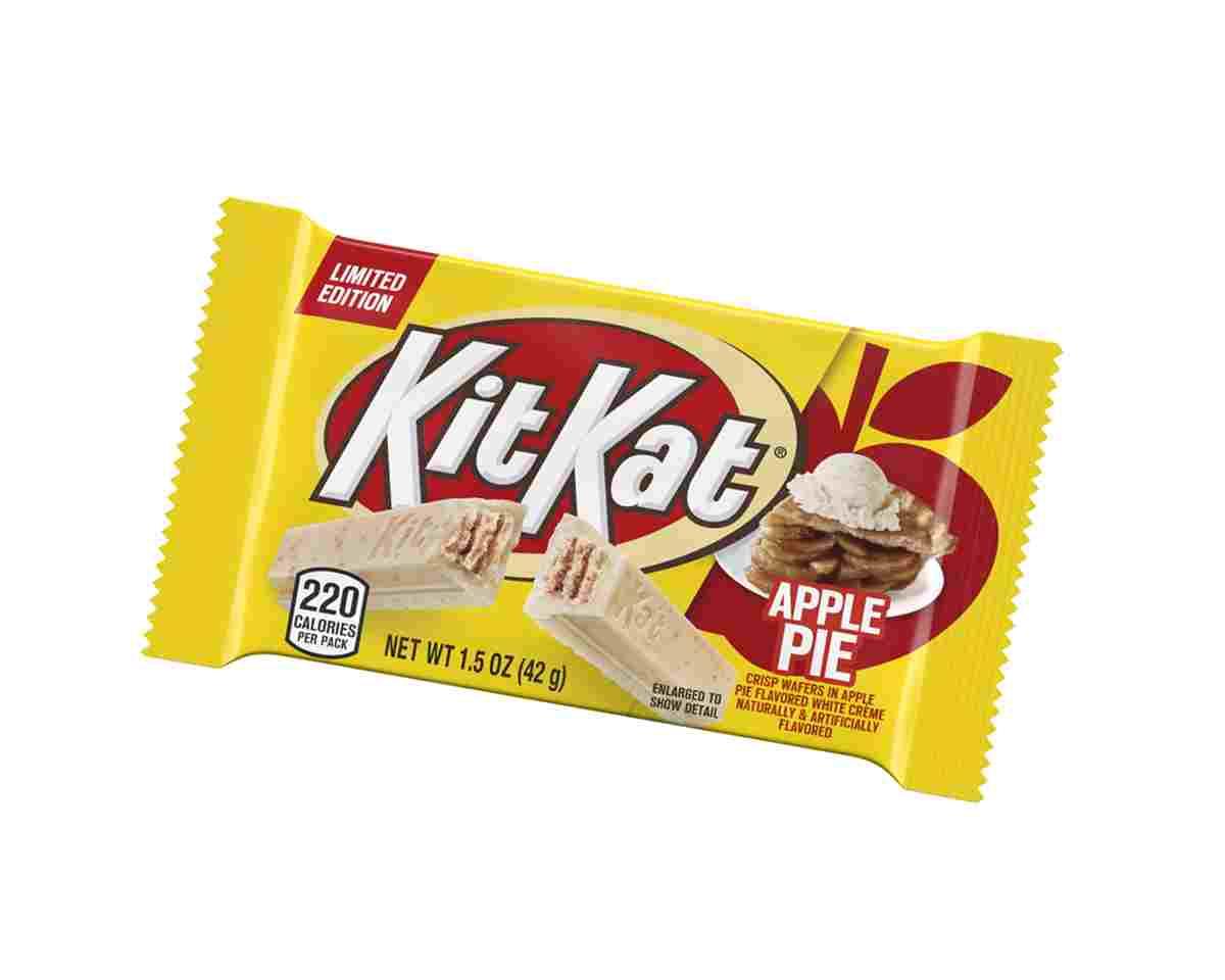 Kit Kat Apple Pie 1.5 oz. Candy Bars - 24 / Box | Limited Edition ...