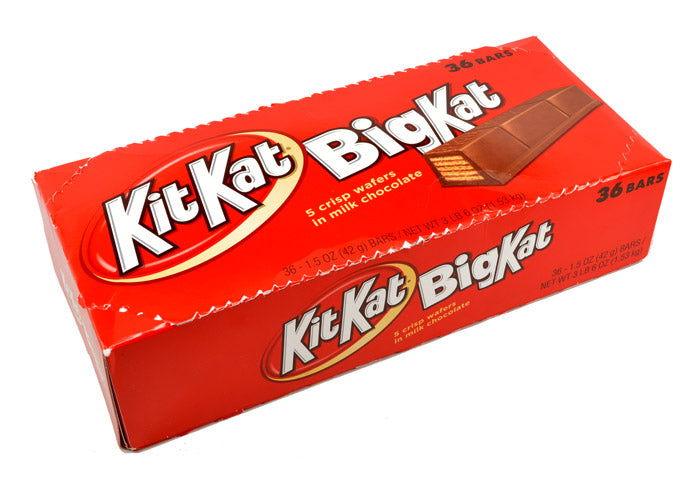 Kit Kat Big Kat Candy Bars - 36 / Box – Candy Favorites
