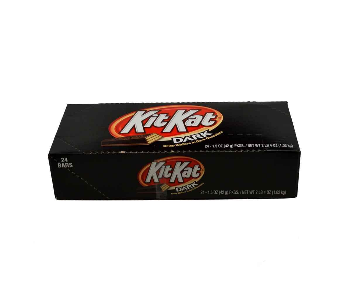 Dark Chocolate Kit Kat Candy Bars | Kit Kat Dark - 24 / Box – Candy ...