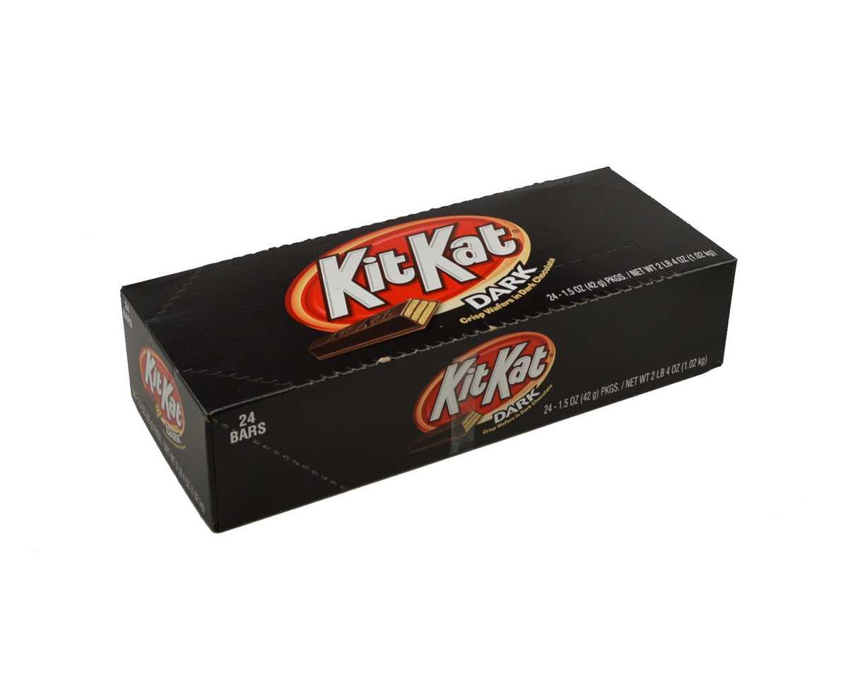 Dark Chocolate Kit Kat Candy Bars | Kit Kat Dark - 24 / Box – Candy ...