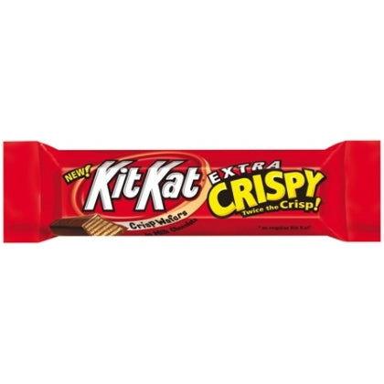 Kit Kat Extra Crispy Crisp Wafers in Milk Chocolate - 36 / Box – Candy ...