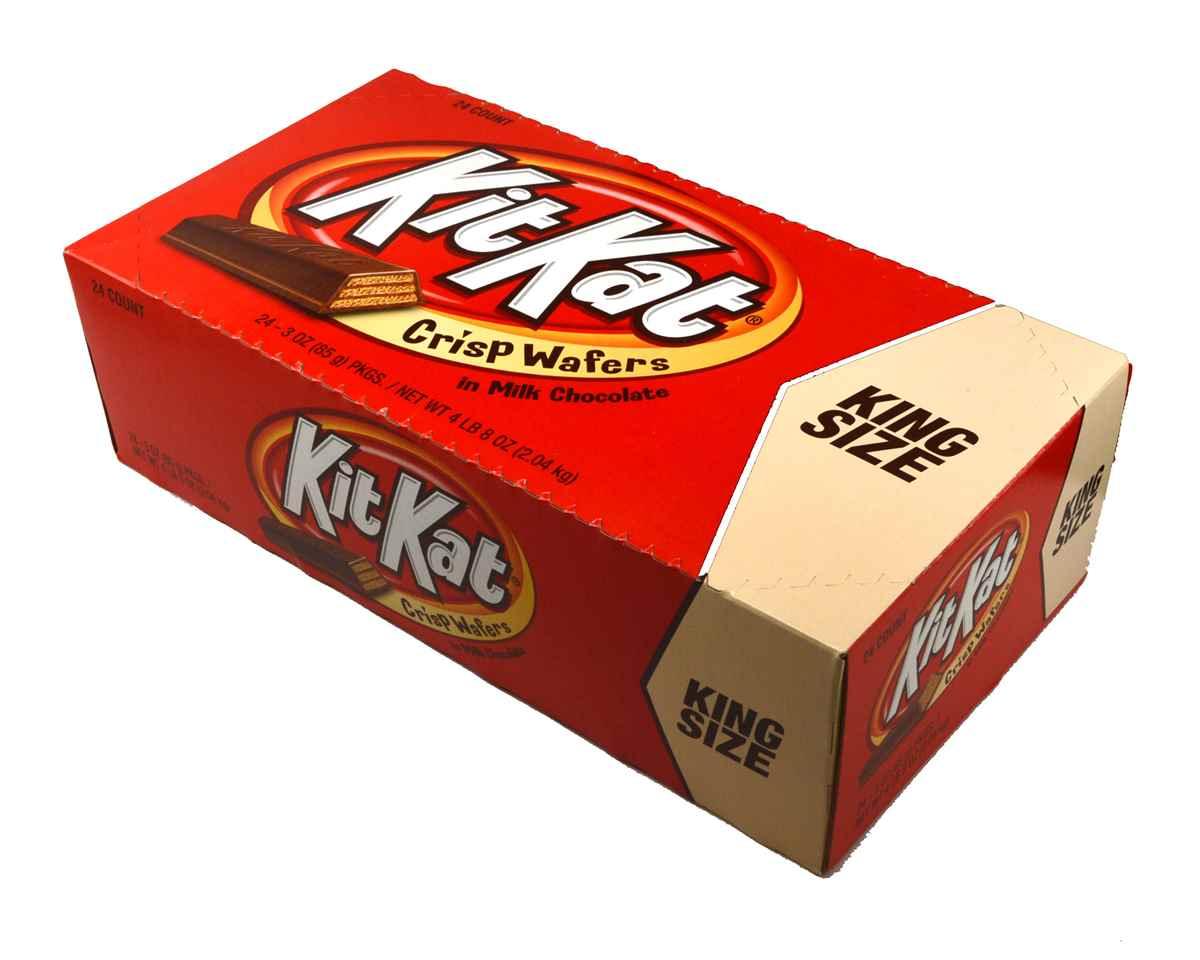 Kit Kat King Size Candy Bar - 24 /Box – Candy Favorites