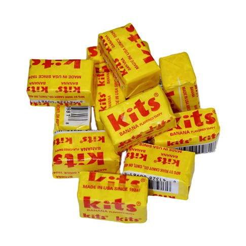 Banana Kits Taffy - 5 lb. – Candy Favorites