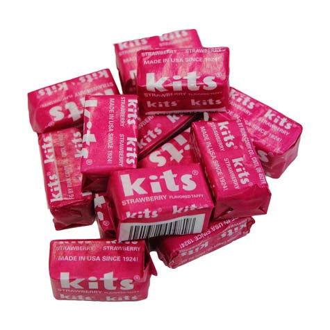 Kits Strawberry Taffy - 5 lb. – Candy Favorites