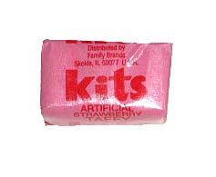 Kits Strawberry Taffy - 5 lb. – Candy Favorites