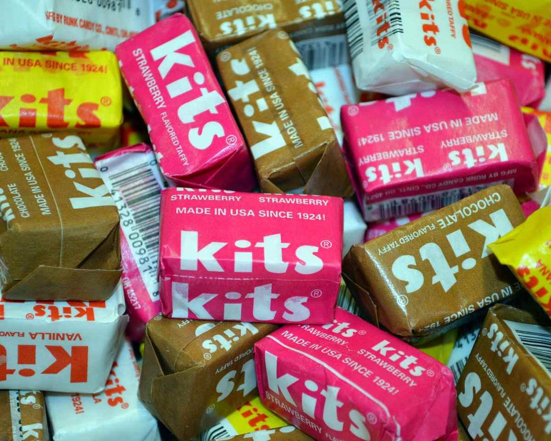 Assorted Kits Taffy - 5 lb. – Candy Favorites