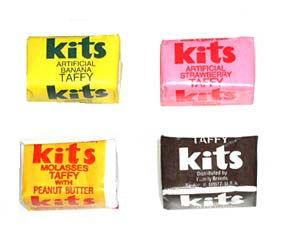 Assorted Kits Taffy - 5 lb. – Candy Favorites
