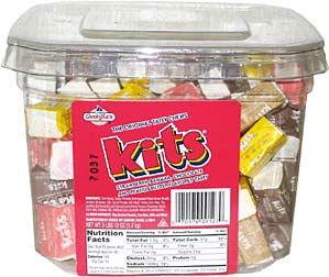 Kits Taffy Chews Changemaker - 100 / Box – Candy Favorites