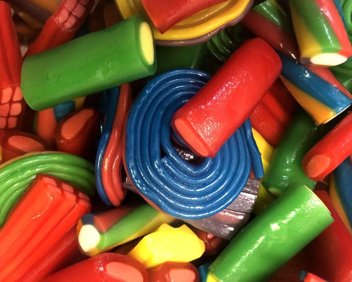 Fini Sweets Licorice Kollisions - 5 lb. – Candy Favorites