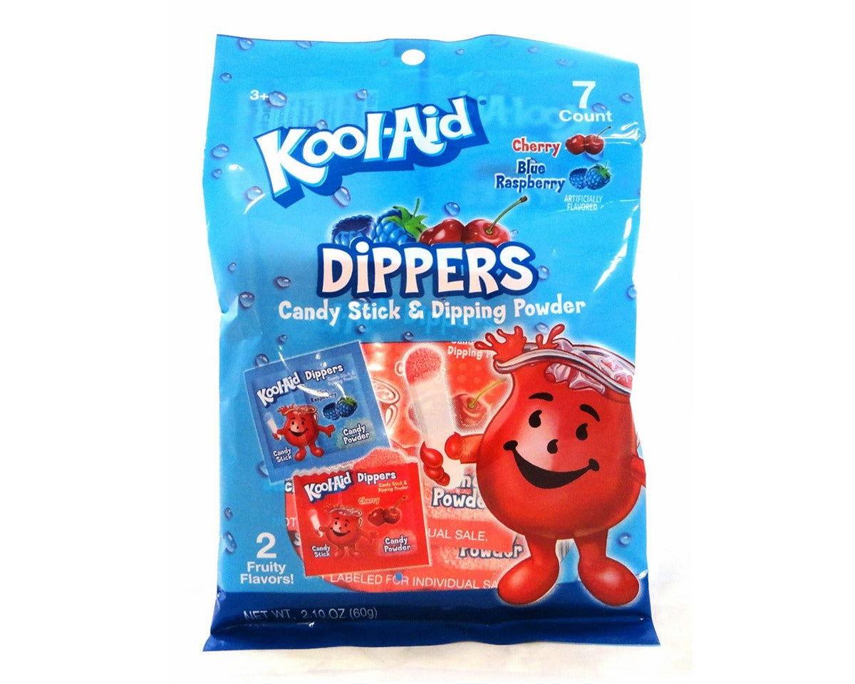 Kool-Aid Dippers Candy Stick and Dipping Powder – 12 / Box – Candy ...