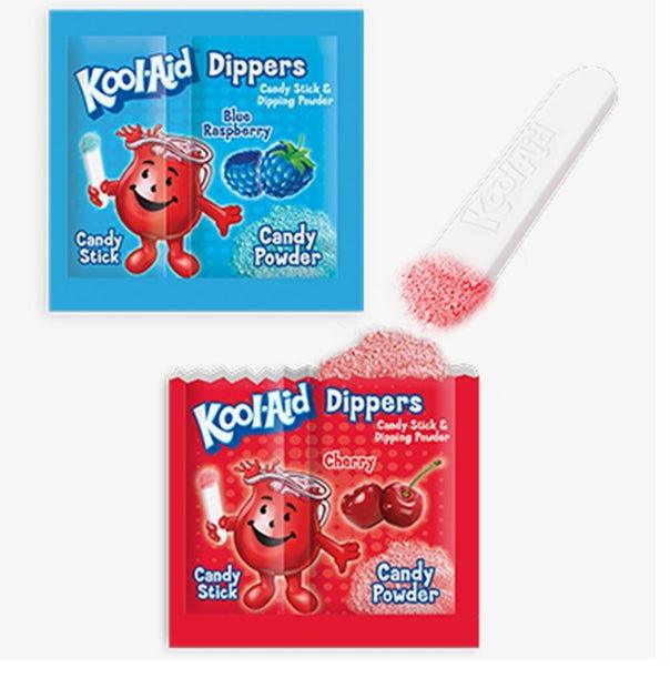 Kool-Aid Dippers Candy Stick and Dipping Powder – 12 / Box – Candy ...