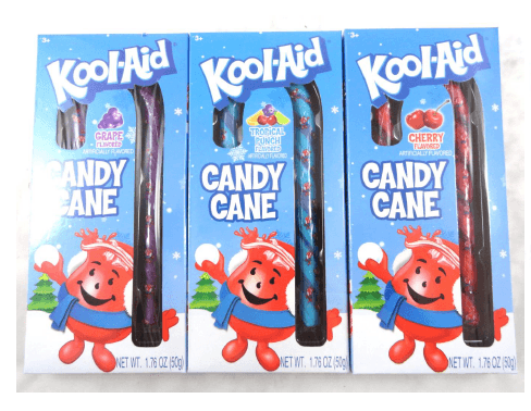 Kool-Aid Giant Candy Cane - 3 / Box – Candy Favorites