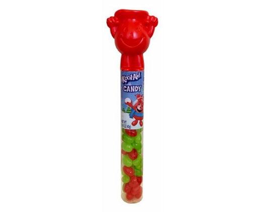 Kool-Aid Man Tube Top with Jelly Beans - 18 / Box – Candy Favorites
