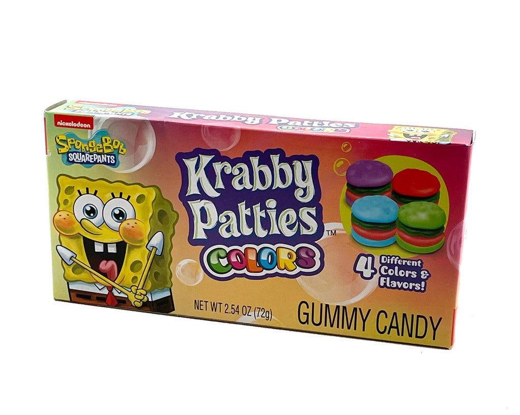 Frankford Krabby Patty Colors Gummy Candy Boxes - 12 / Case – Candy ...