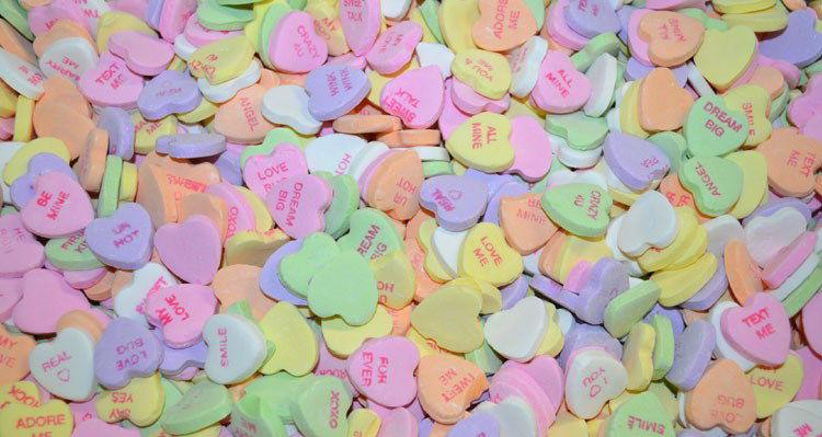 Large Conversation Hearts - 3 lb. Bulk – Candy Favorites