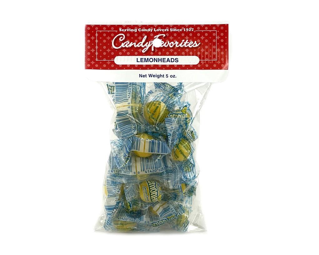 Lemonheads 5 oz. Bags - 8 / Box – Candy Favorites