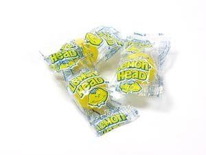 Lemonheads Candy Jar- 1 Unit- 1 Unit – Candy Favorites