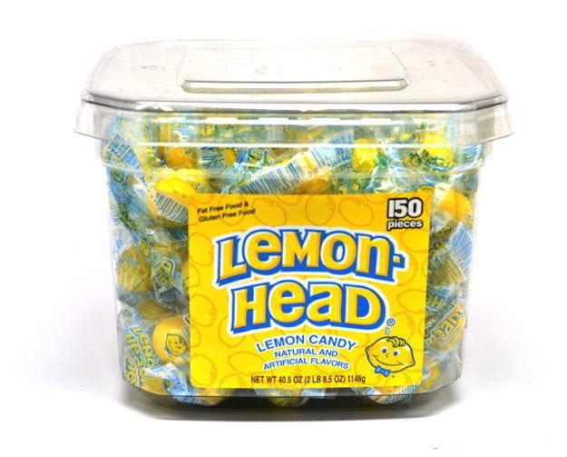 Lemonheads 150 Count Container - 1 Unit – Candy Favorites