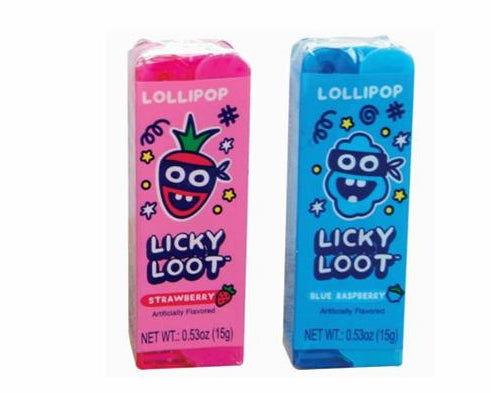 Kidsmania Licky Loot Lollipops - 24 / Box – Candy Favorites