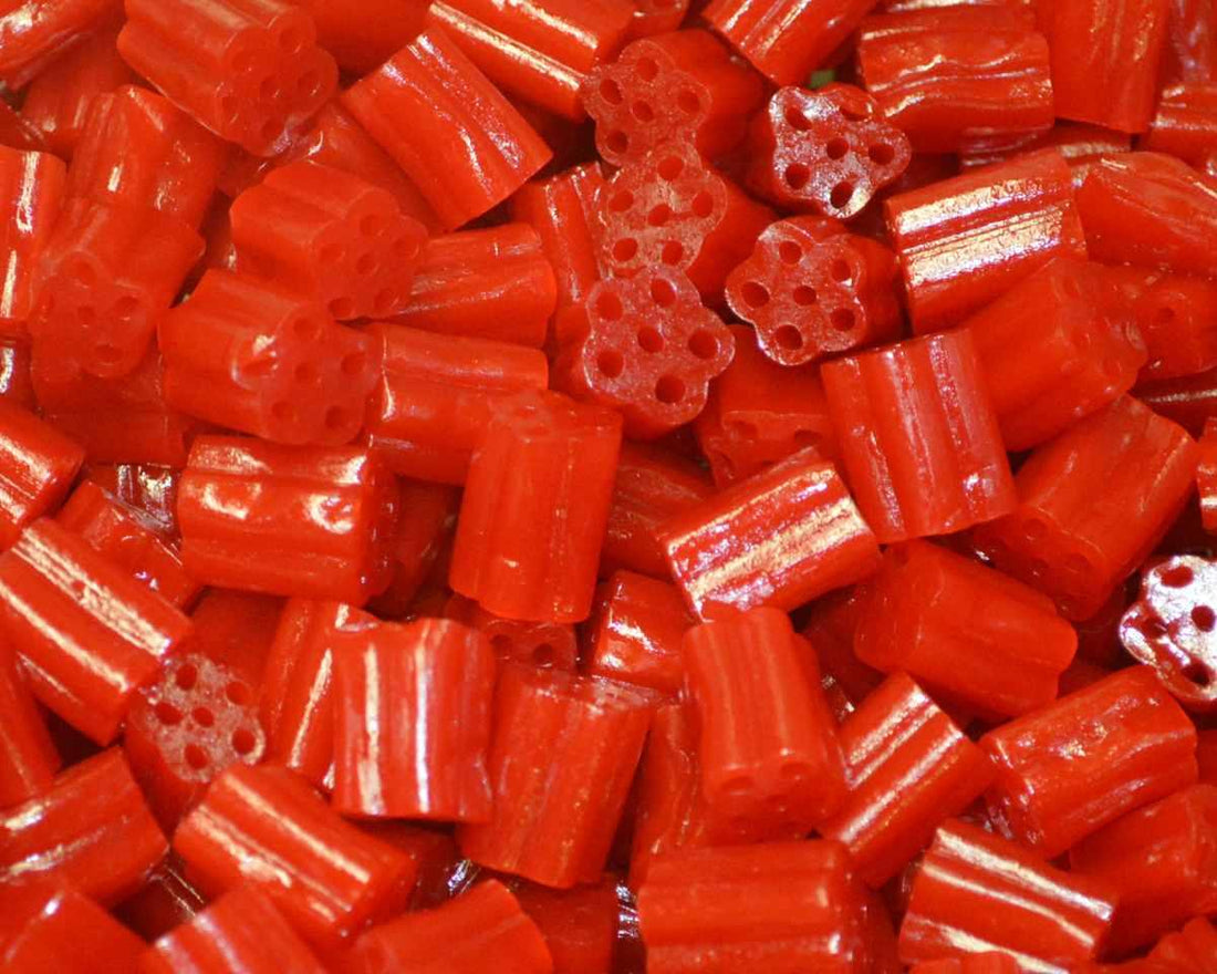 Red Cherry Licorice Bites - 5 lb. – Candy Favorites