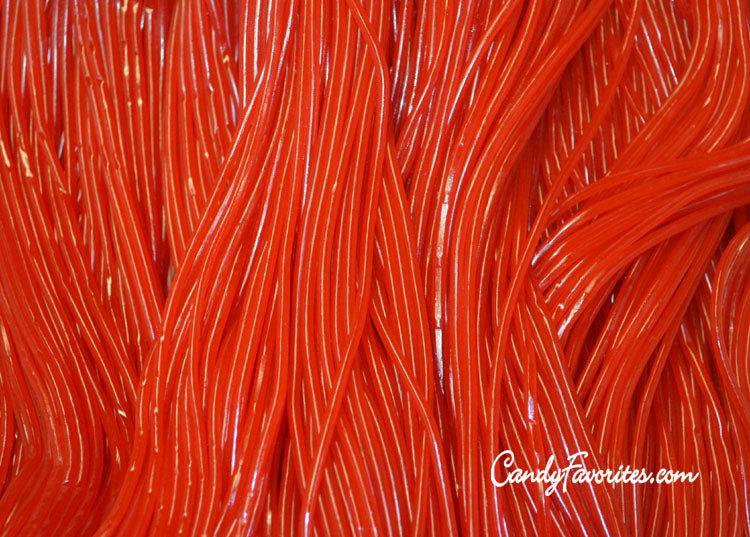 Red Licorice Laces - 5 lb. Bulk – Candy Favorites