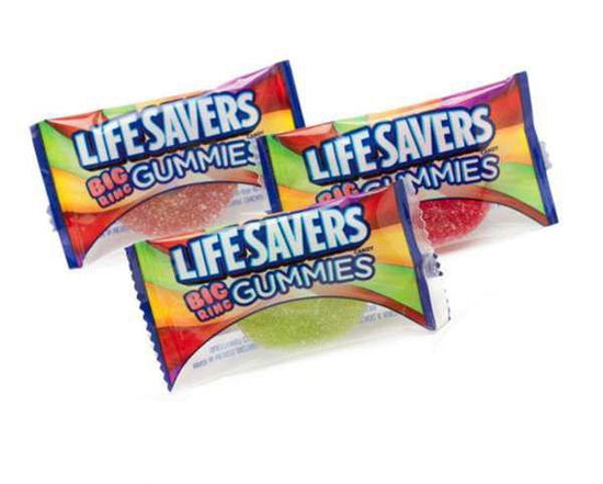 LifeSavers Big Ring Gummies - 3 lb. – Candy Favorites