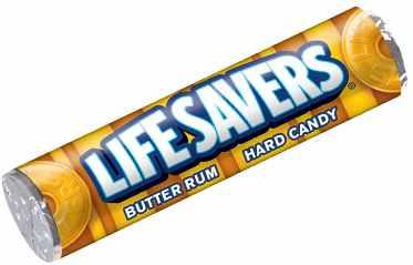 Lifesavers Butter Rum 1.14 oz. Hard Candy - 20 / Box – Candy Favorites