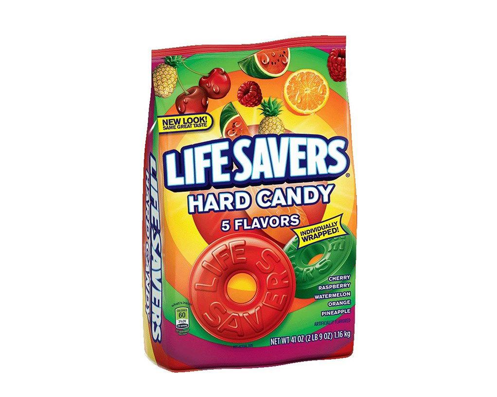 Lifesavers Individually Wrapped Five Flavors - 3 lbs. – Candy Favorites