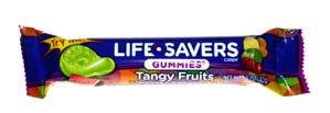 Lifesavers Gummi Tangy Fruits - 24 / Box – Candy Favorites