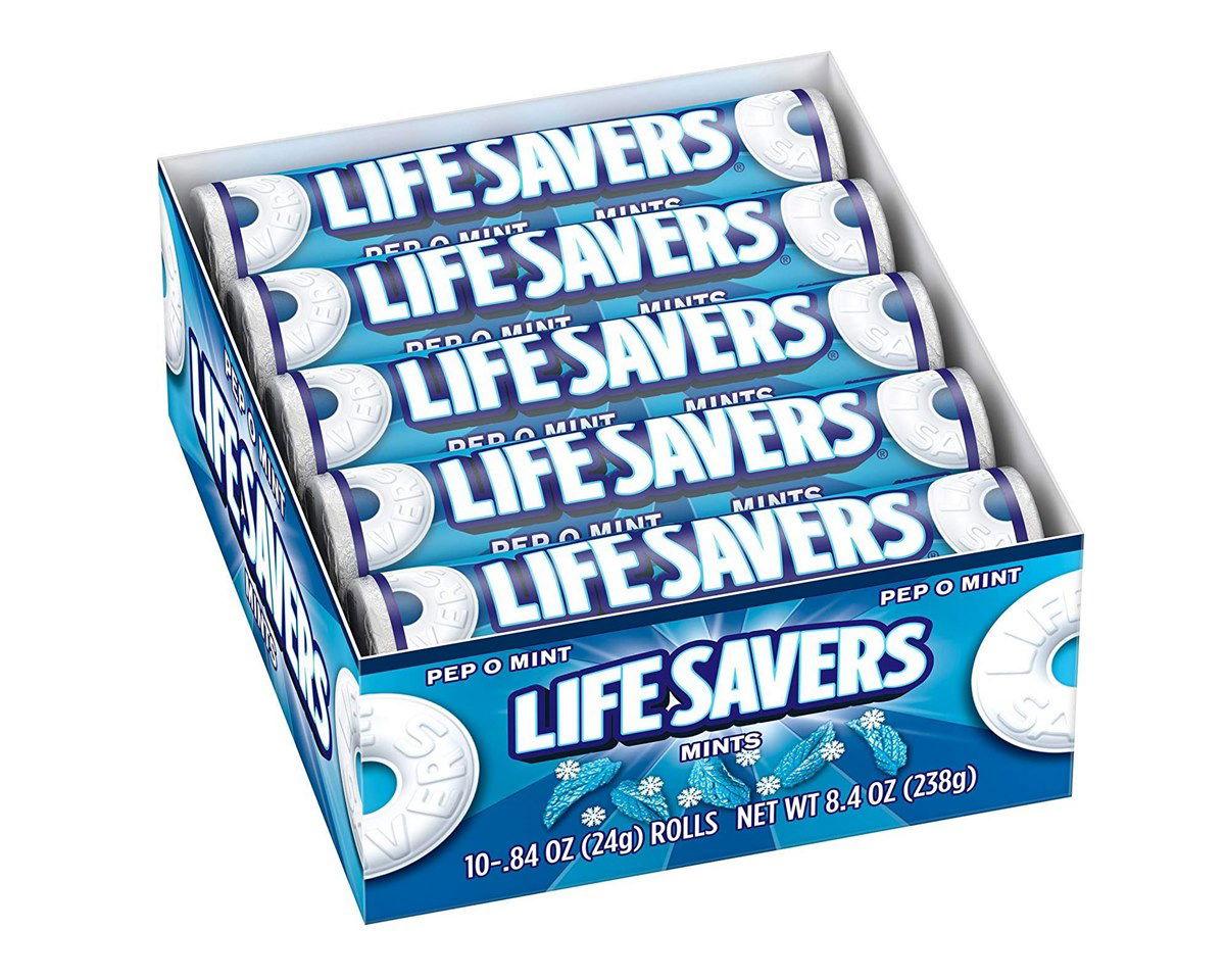 Lifesavers | Wrapped LifeSavers | Peppermint Lifesavers – Candy Favorites
