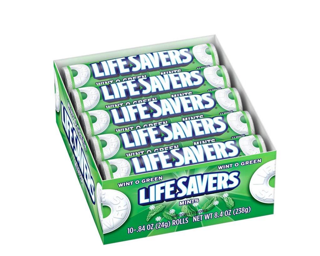 Lifesavers | Wrapped LifeSavers | Peppermint Lifesavers – Candy Favorites