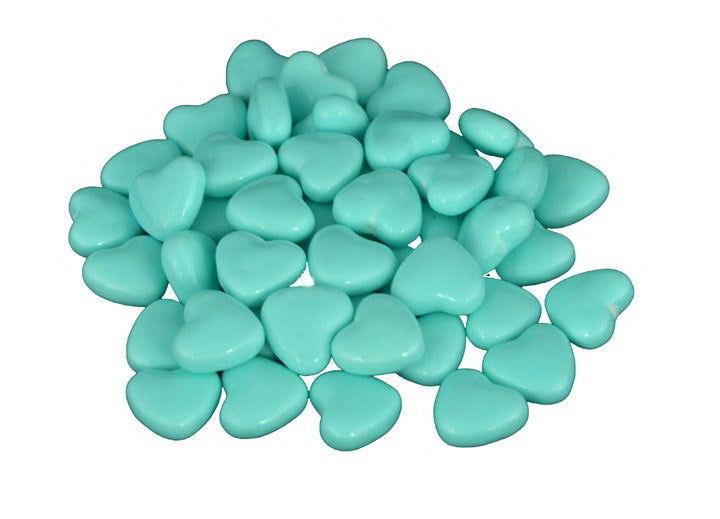 Sweet Shapes Light Blue Candy Hearts - 2 Lb. – Candy Favorites